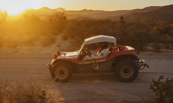 Cherry Race Team x Meyers Manx Takes Baja