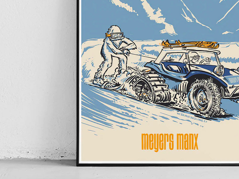 Manx Remastered Kit - Meyers Manx