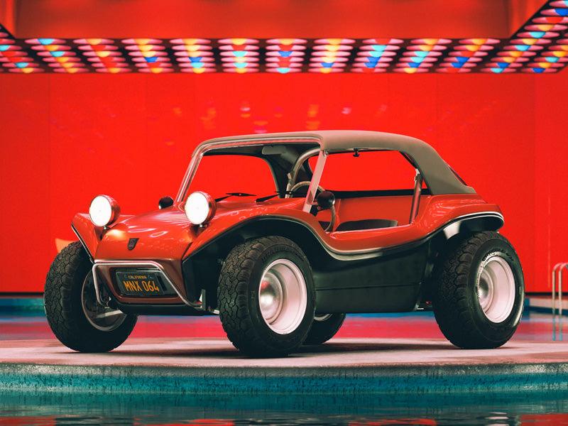 Manx Remastered Kit - Meyers Manx